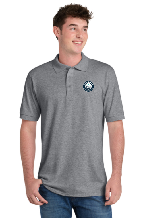 Men’s Core Blend Jersey Knit Polo – Egelhoff Sports